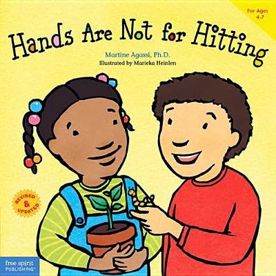 Reading Happily: Picture Book: Hands Are Not For Hitting, Words Are Not ...