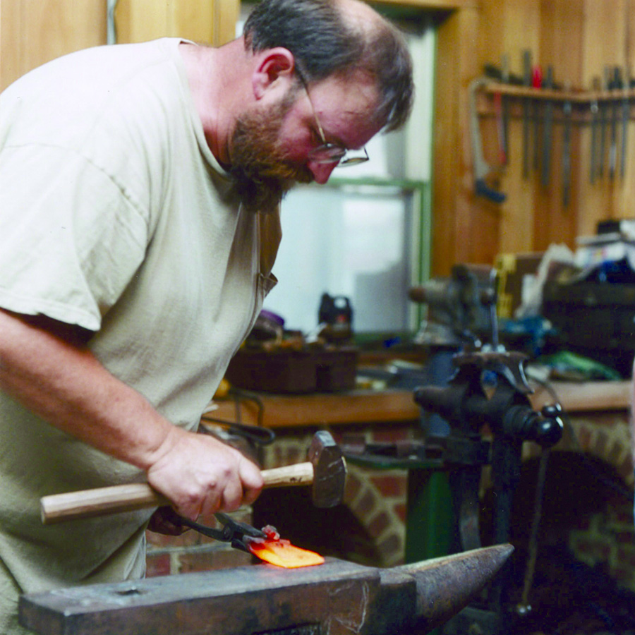 Contemporary Makers: Conner Prairie Arts and Armsmaking Workshop