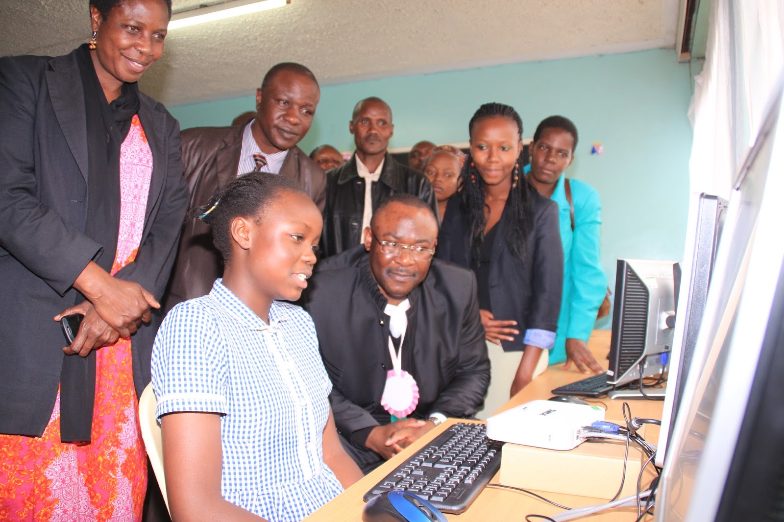 NEW KIHUMBUINI SCHOOL BENEFITS FROM TIM WANYONYI'S WESTLANDS ICT LABS ...