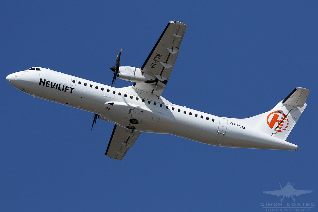 Central Queensland Plane Spotting: A Couple of Photos as Hevilift ...