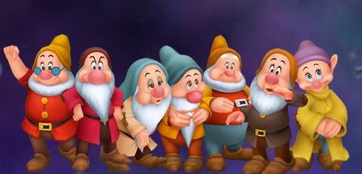 Vendedor de éxito: Los 7 enanitos salen a vender