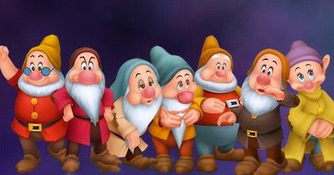 Vendedor de éxito: Los 7 enanitos salen a vender