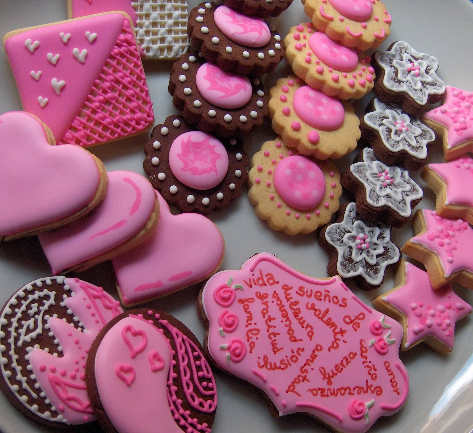 BONITO de ver y RICO para comer: De color rosa...