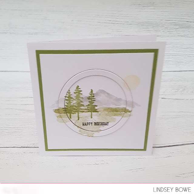 Framed Landscape - Doodlings