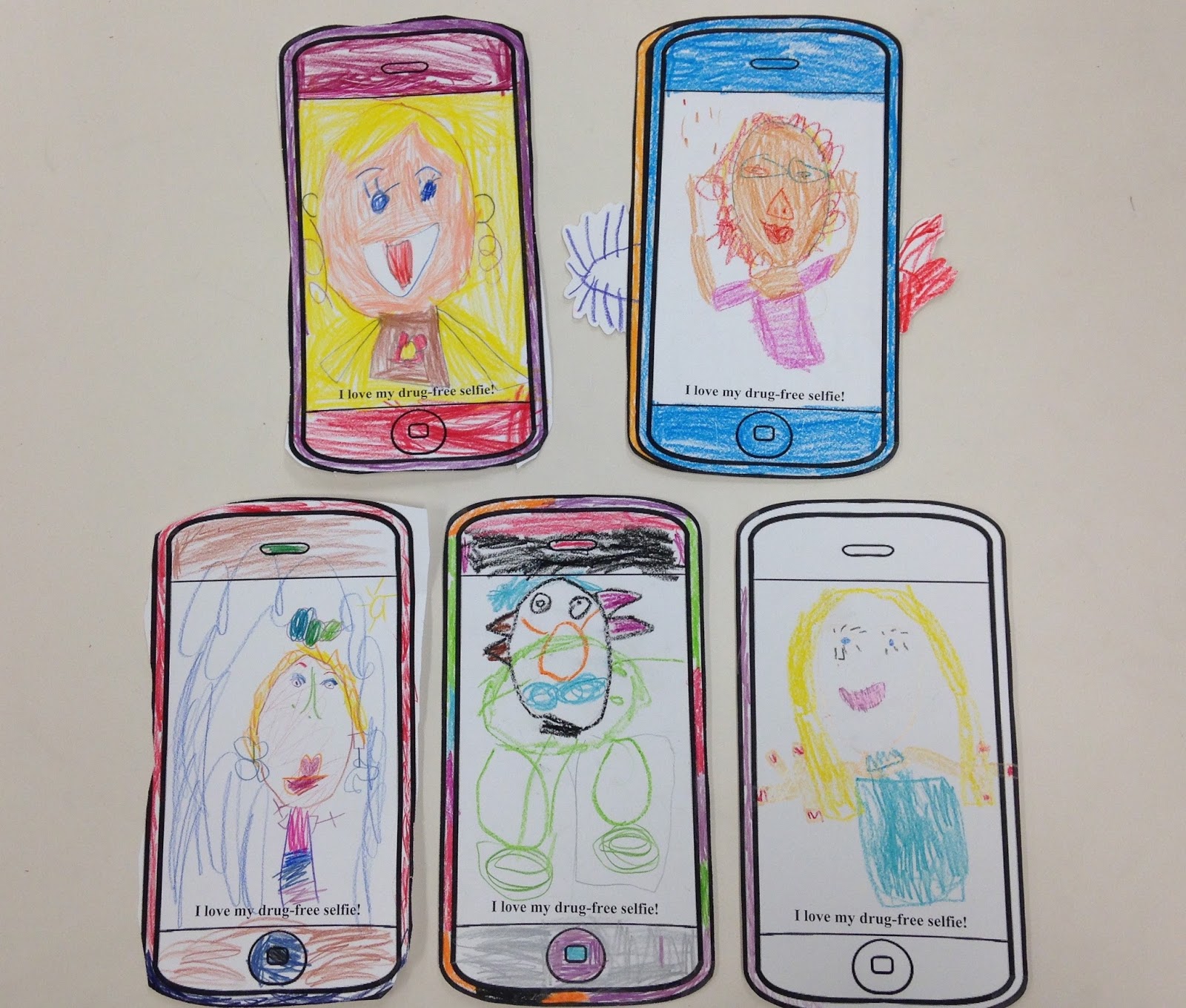 Primarily Art with Mrs. Depp: "Selfie" Portraits