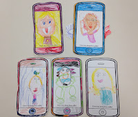 Primarily Art with Mrs. Depp: "Selfie" Portraits