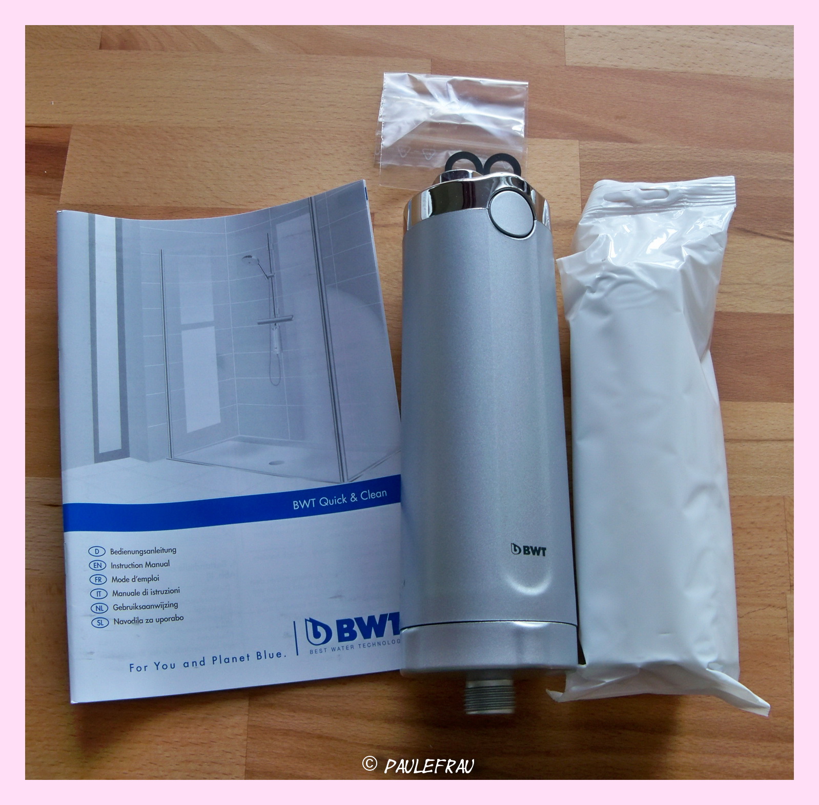 Paulefrau´s Testblog: BWT-Antikalk-System "Quick & Clean" - Produkttest