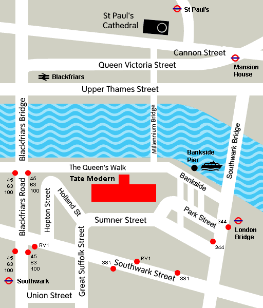 ICC Work Placement Skills: Tate Modern