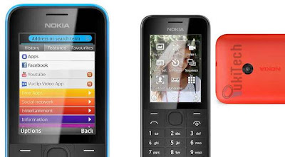 Ini Dia Ponsel Terbaru Besutan Nokia, Seri 207 Dan 208 Harga Rp 700 Ribuan