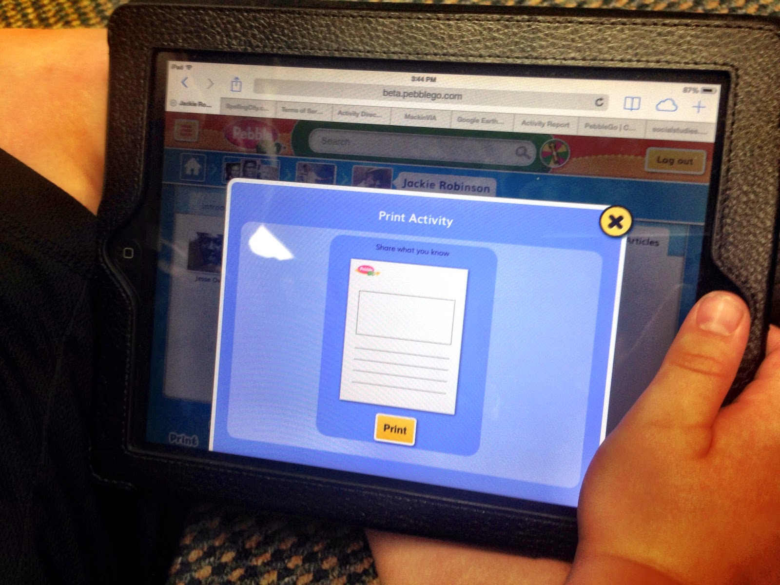 The Library Voice: Hey! I Love This! You Can Now Learn With Capstone's ...