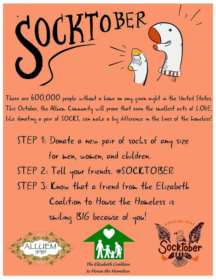 Alluem Kids: Socktober!!!