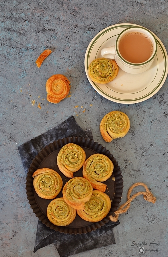 Spices and Treats: Paneer and Mint Snails | Indian Cottage Cheese ...