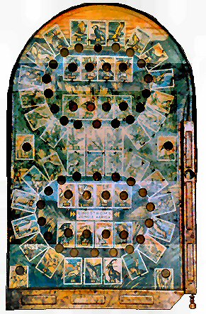 South Coast Antiques & Gallery: Pachinko,Bagatelle, and the Galton Box ...