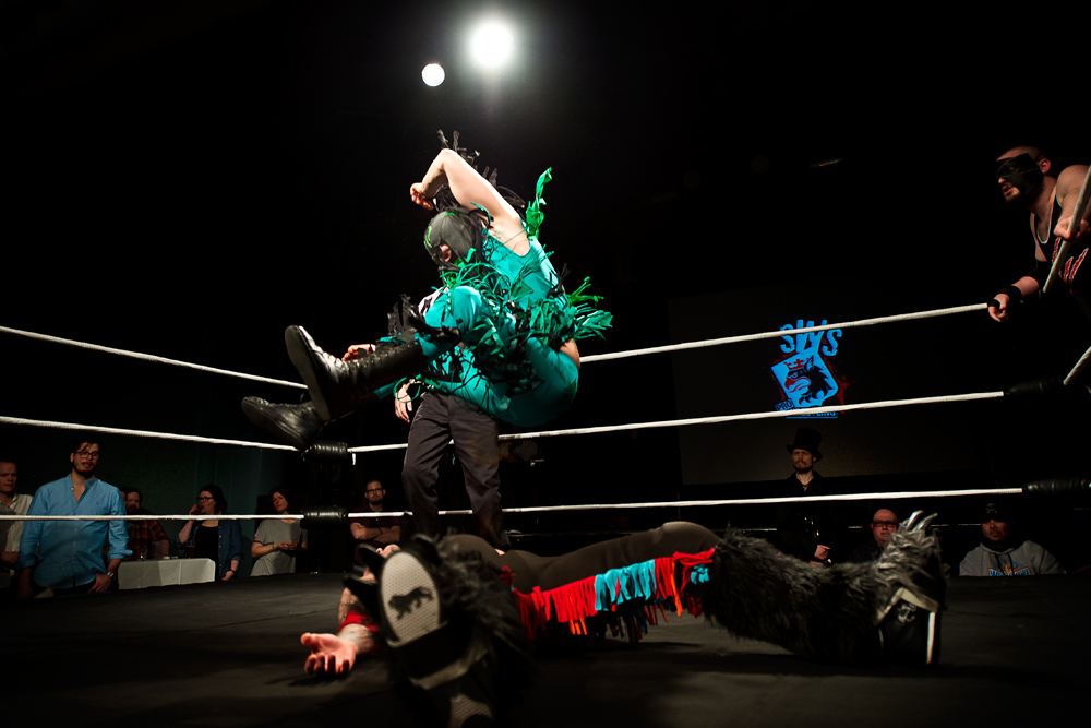 Fredriks bildblogg: Svensk Wrestling Syd, Moriska Paviljongen: A Night ...