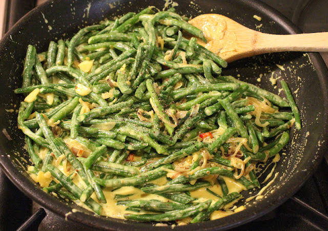 Food Lust People Love: Long Beans with Coconut