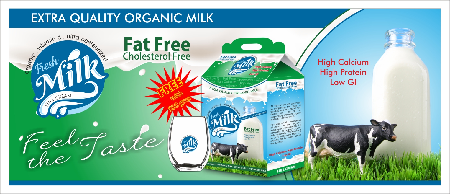 Tabrez Akhtar: Milk Packaging mockup 1