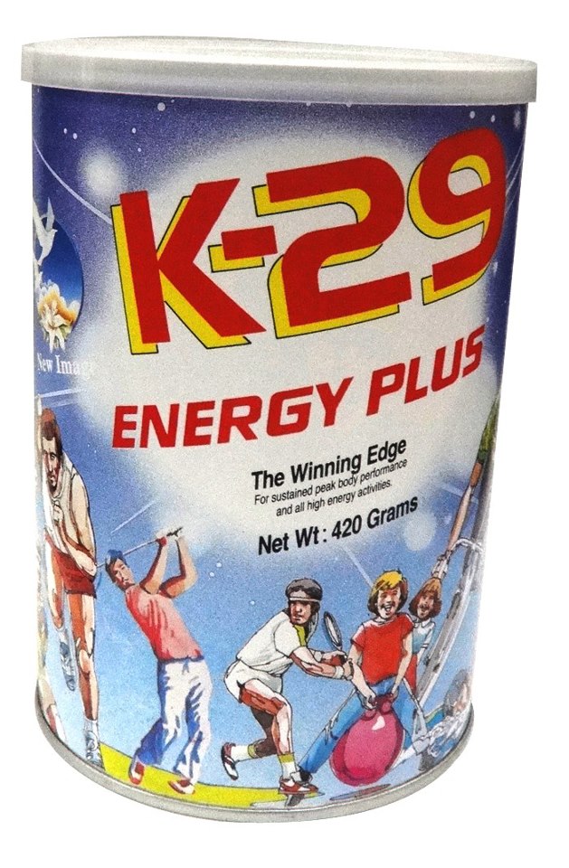 K-29 ENERGY PLUS- KAKI BERSUKAN | ALPHA LIPID SD2 & GC TEA