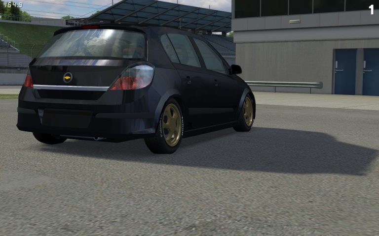 Lfs Opel Corsa Mod - Live for Speed Mod İndir | LFS Mods Download