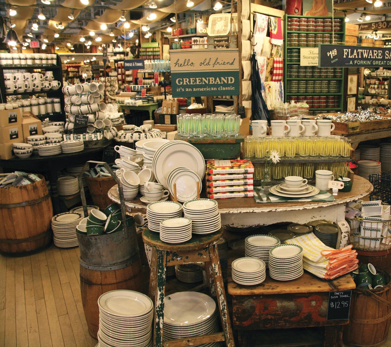 Kets - better living: To Get Something Special, Go to a Specialty Store