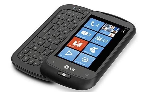 MOBILES MALL: LG Optimus 7Q Price – Windows 7 Phone with Slider QWERTY ...