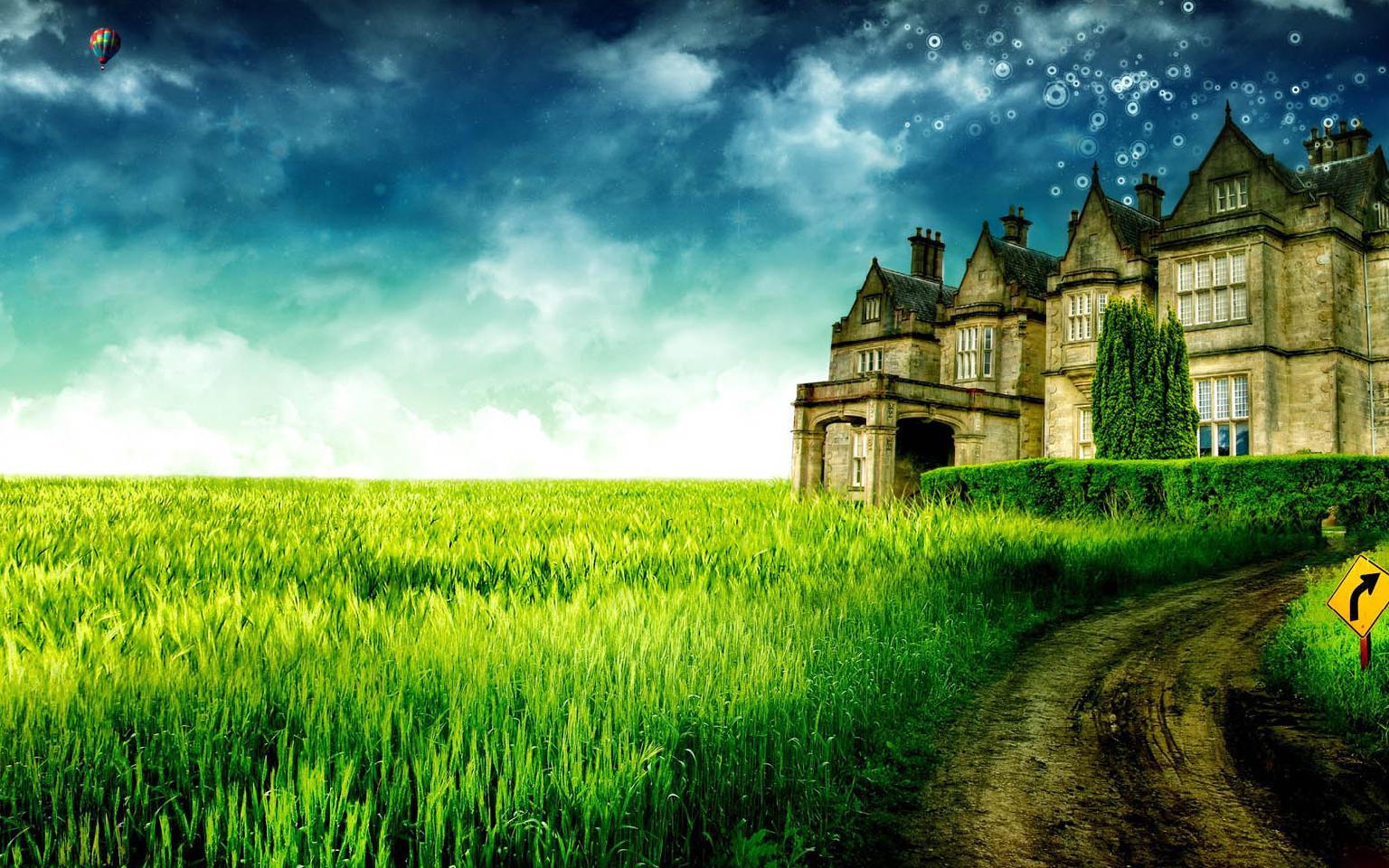 13+ Wallpaper Pemandangan Alam Rumput, Inspirasi Penting!