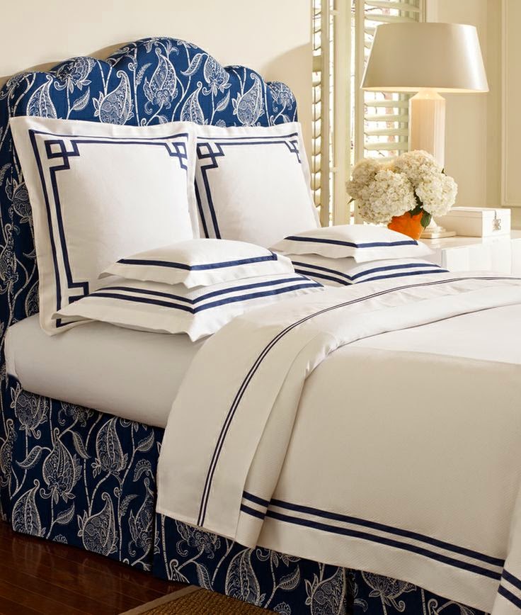 El blog de Demarques: DECORAR COMBINANDO AZUL Y BLANCO