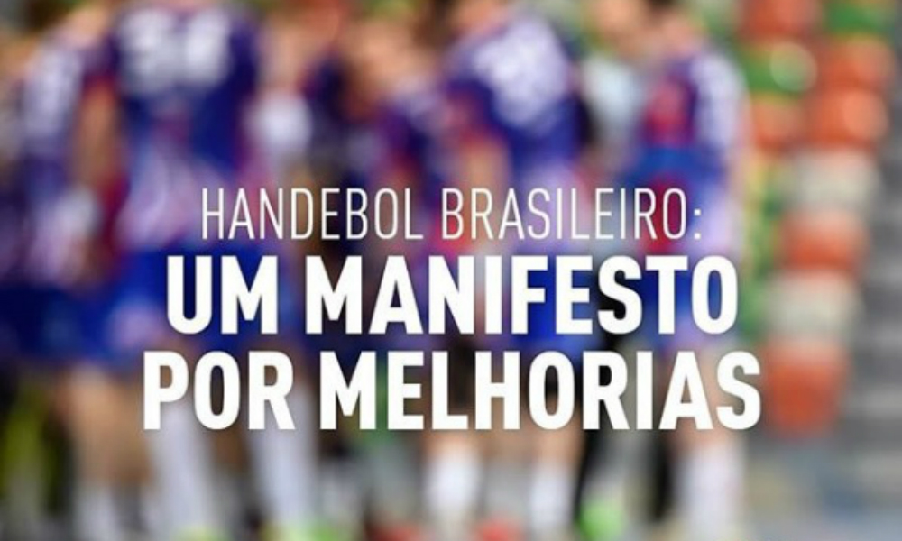 CBHb rebate pedido de movimento 'atletas pelo handebol' e diz que ...
