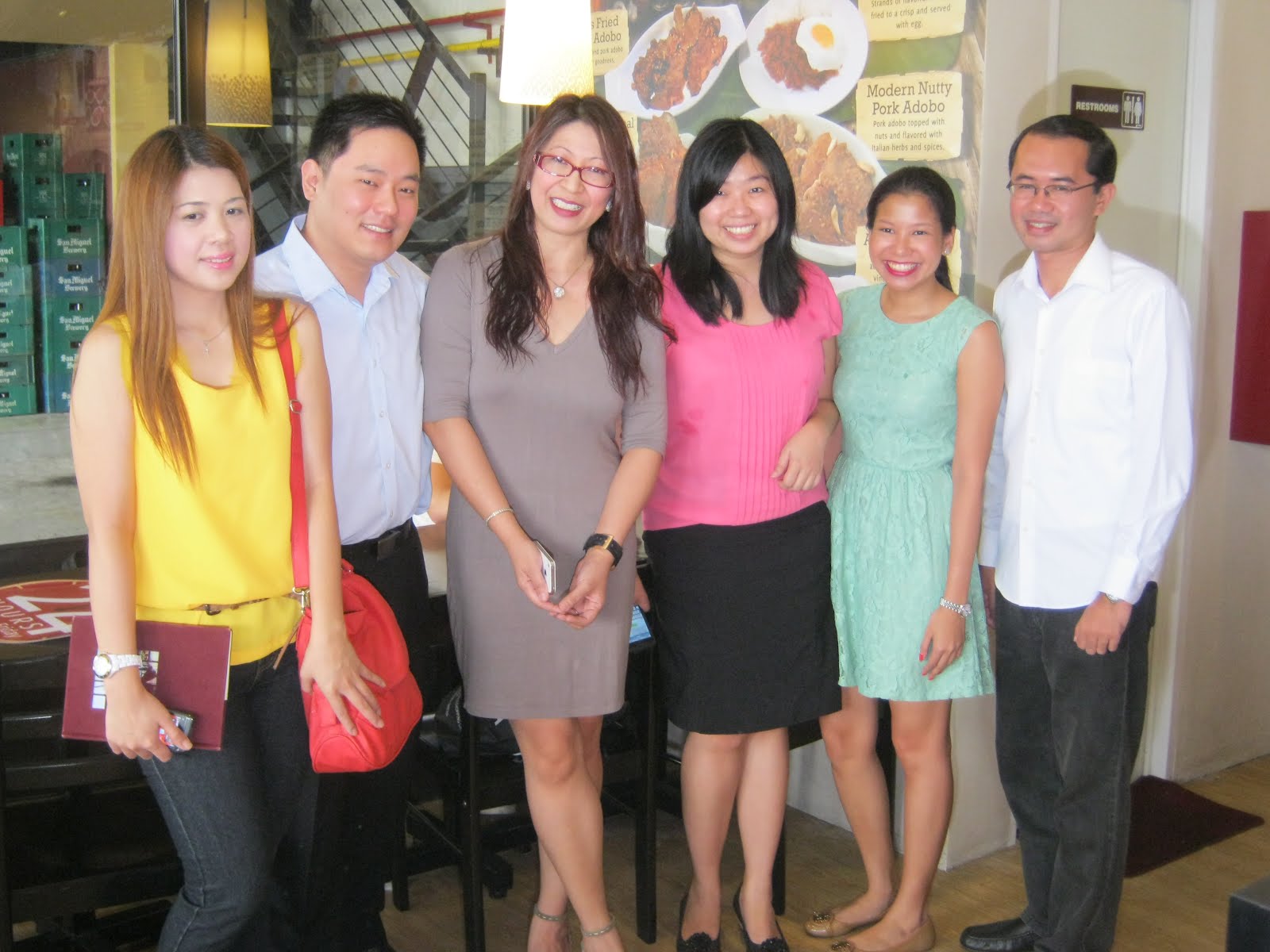 ohmski's food blog: ADOBO CONNECTION opens in WCC Shaw Blvd