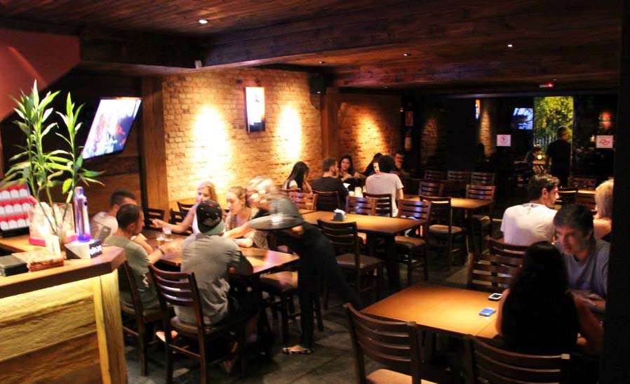 Bares de Santos/SP: DUSK LOUNGE & BAR