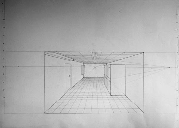 Basic Drawing 1: Using Grids in Perspective