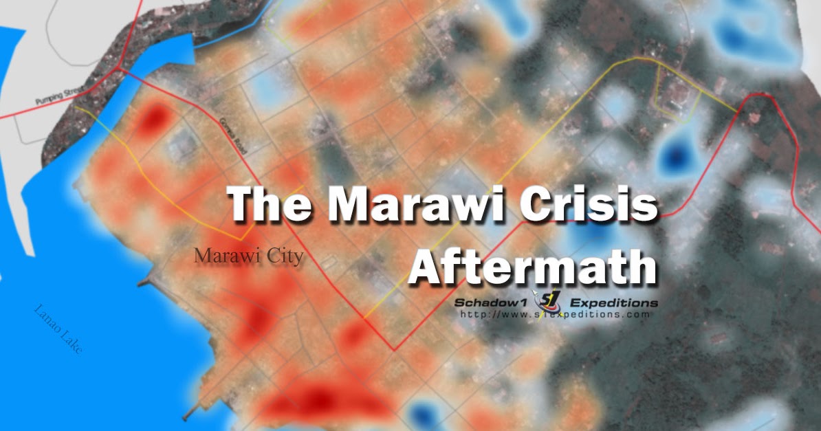 Aftermath of the Battle of Marawi : Schadow1 Expeditions | A travel and ...