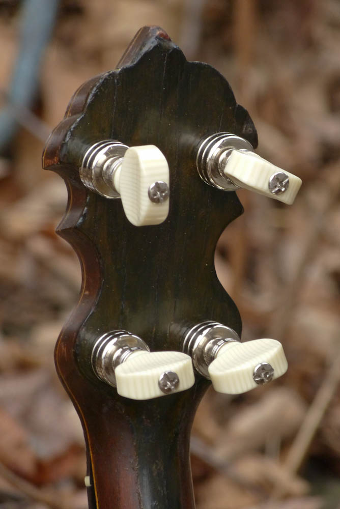 1890s Cole-made Stratton & Handley 5-String Banjo