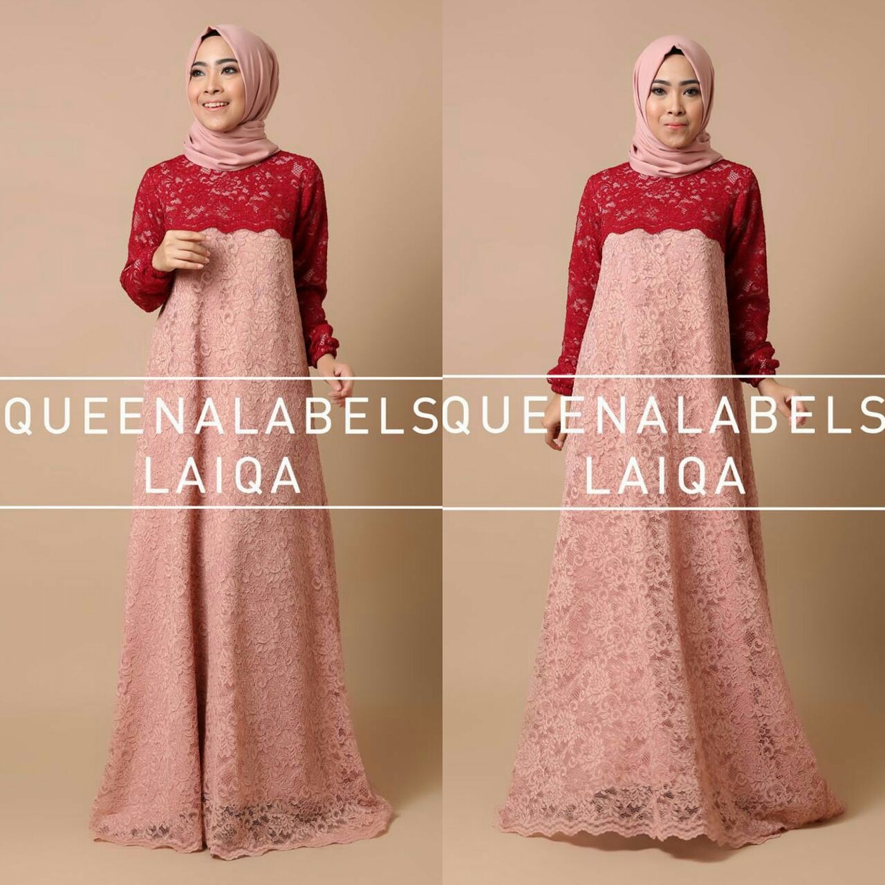 MURAH N ORI COLLECTION: LAIQA BY QUEENALABELS