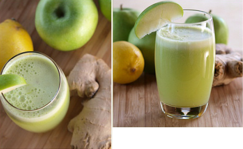 Apple Ginger Juice Recipe
