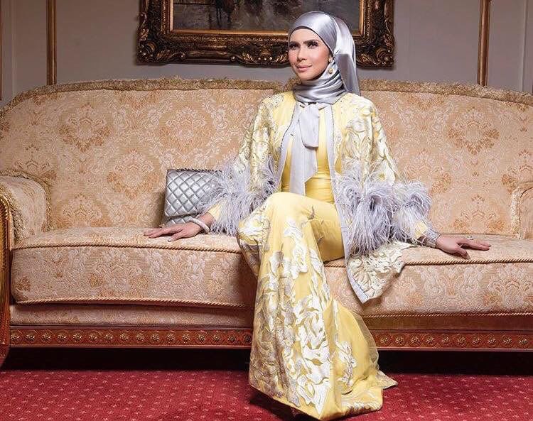 : Koleksi baju raya che ta yang meletup kebabommm