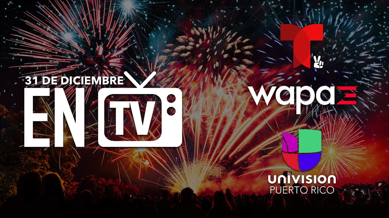 EN TV: A despedir el 2018 con la programación especial de Telemundo PR ...