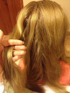 Kat's Tails: Four strand braid