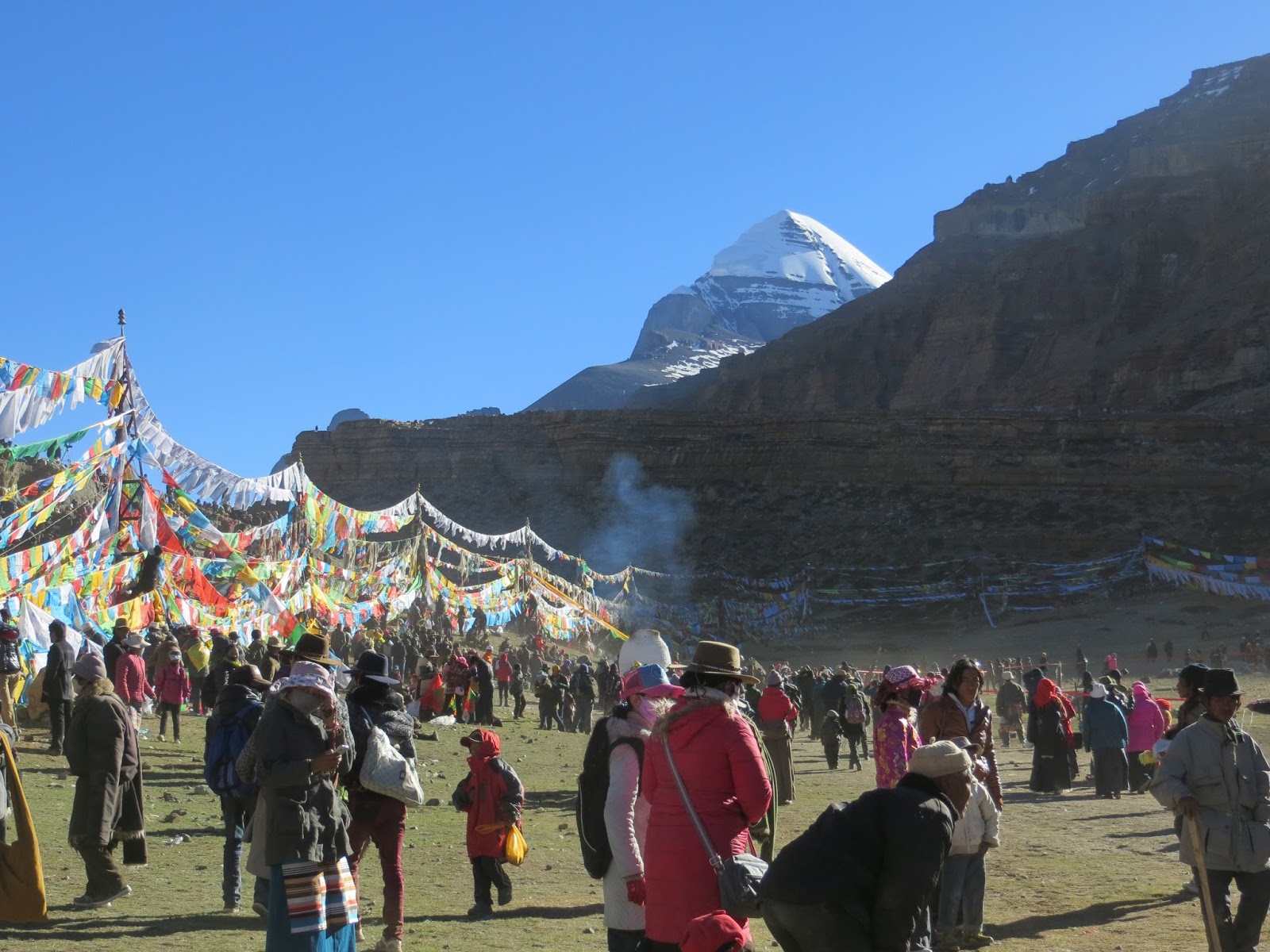 Mt. Kailash Yatra tour open for Indian Pilmgrimage via Lhasa and ...
