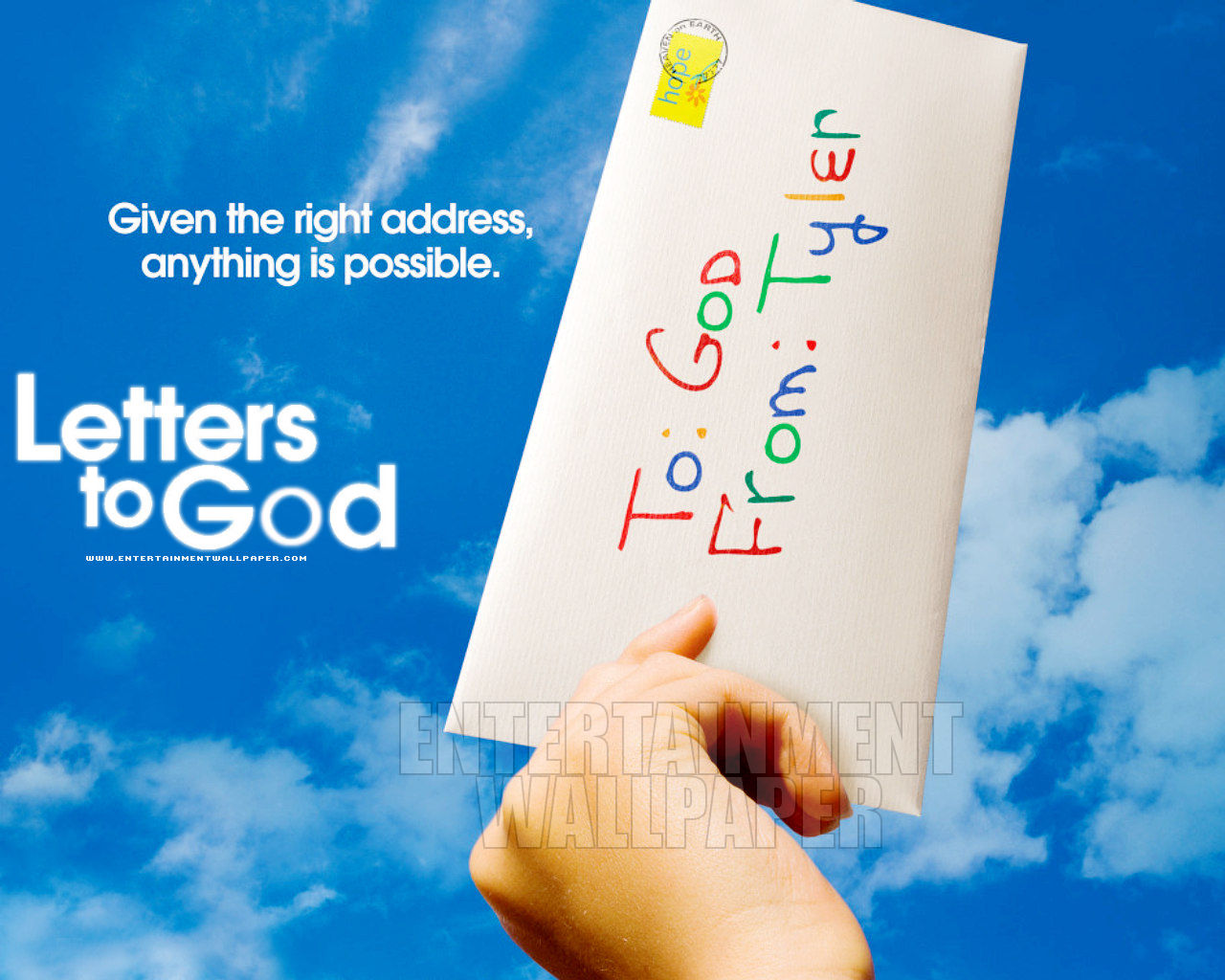 capie moow: Letters to God, inspiring film