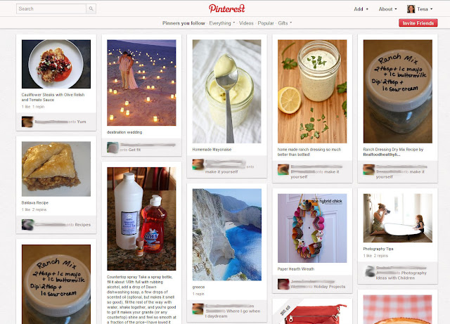 Razmisljalica: Vrijeme je za "Pinterest"