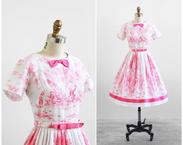 My Dearest Eva: Toile de Jouy