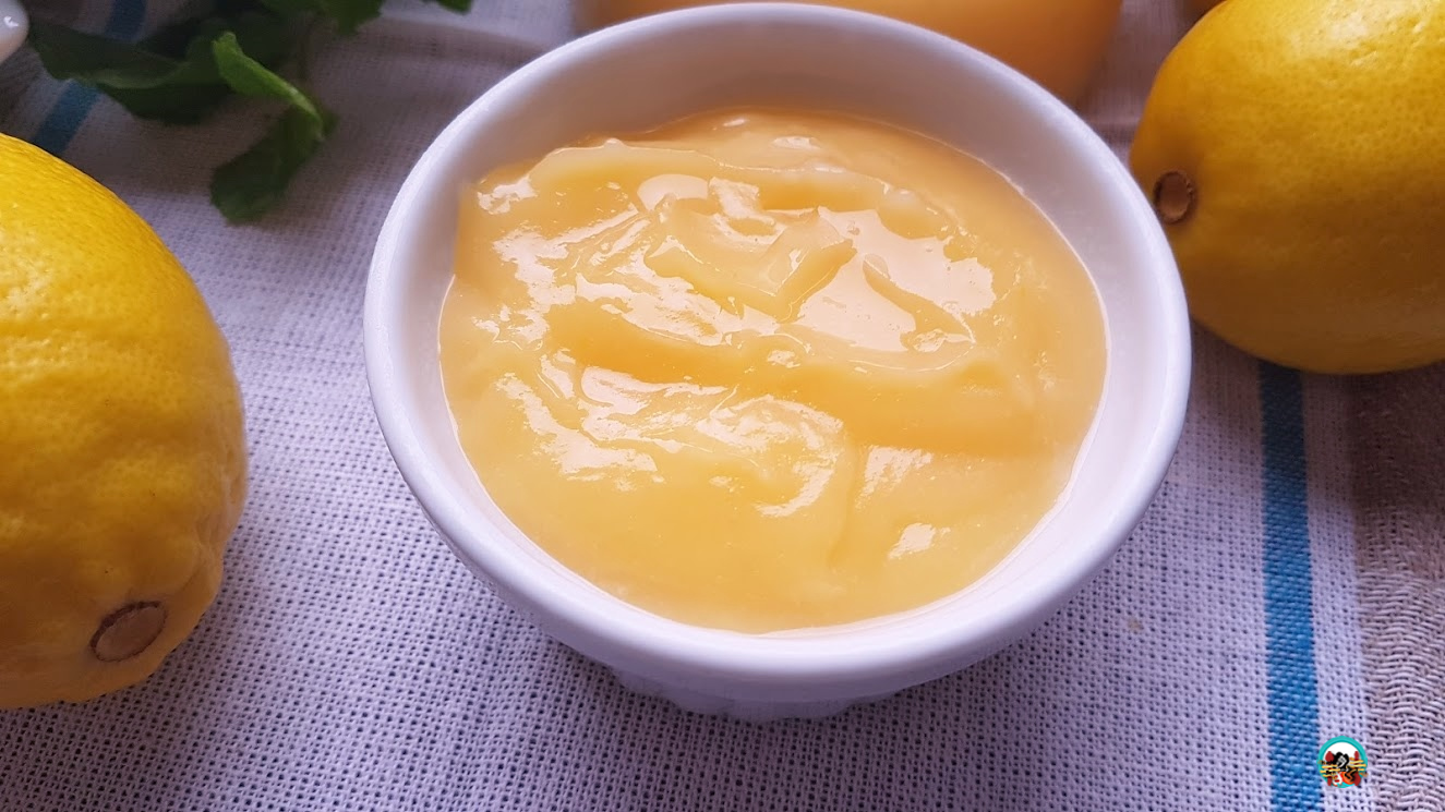 Crema de limón - ¡Huele Bien!