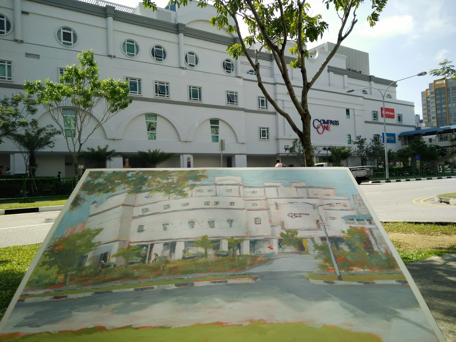 My Arts and Creatives: Compass One