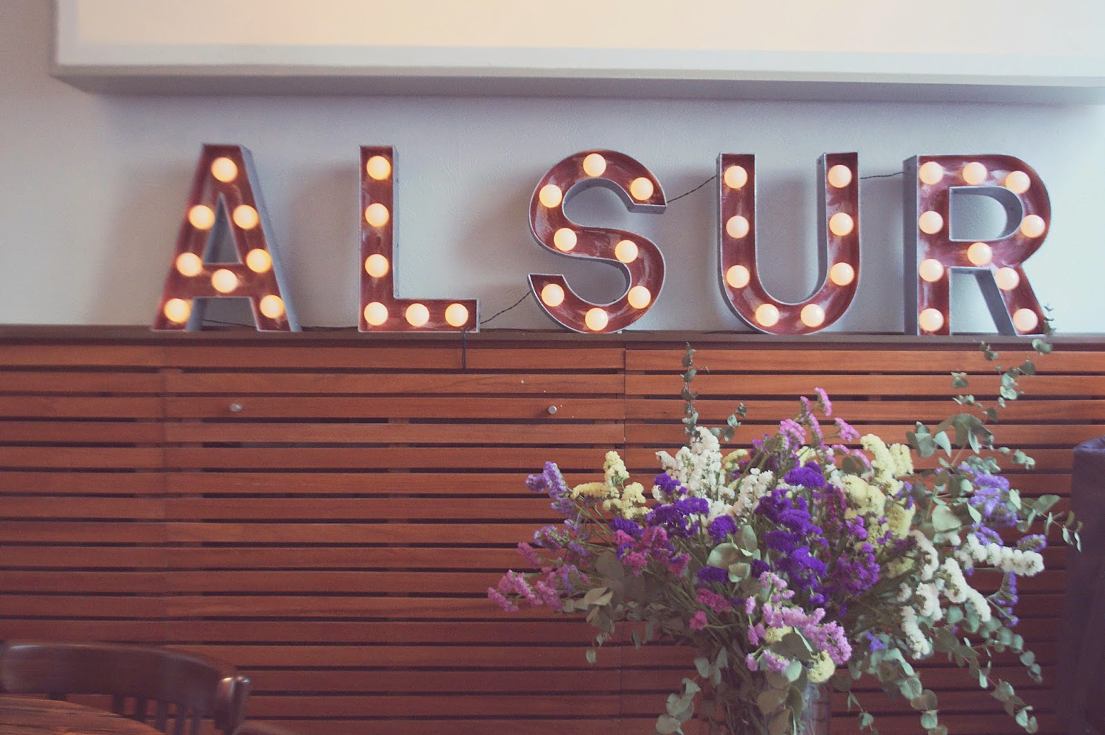 La Florinata: En la Ciudad: Alsur Café Llúria, un nuevo templo del ...