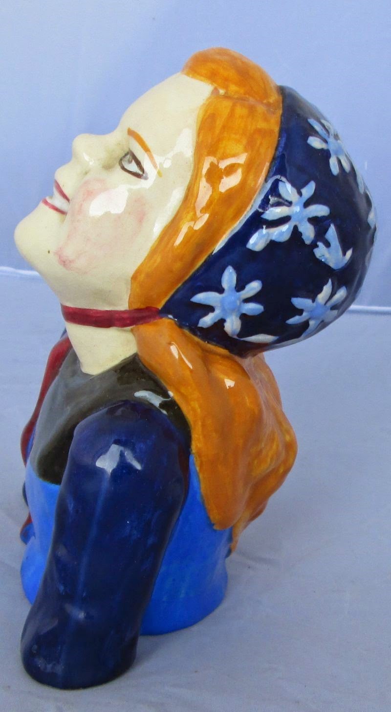 Bust by Vincent Blandin. circa 1930 - SOLD