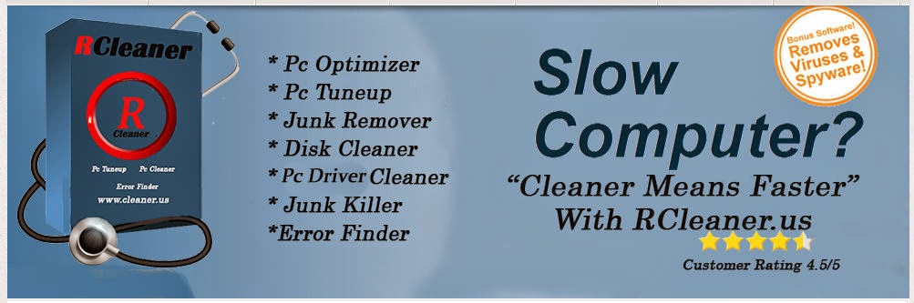 RCleaner Call Us :1-888-977-6435
