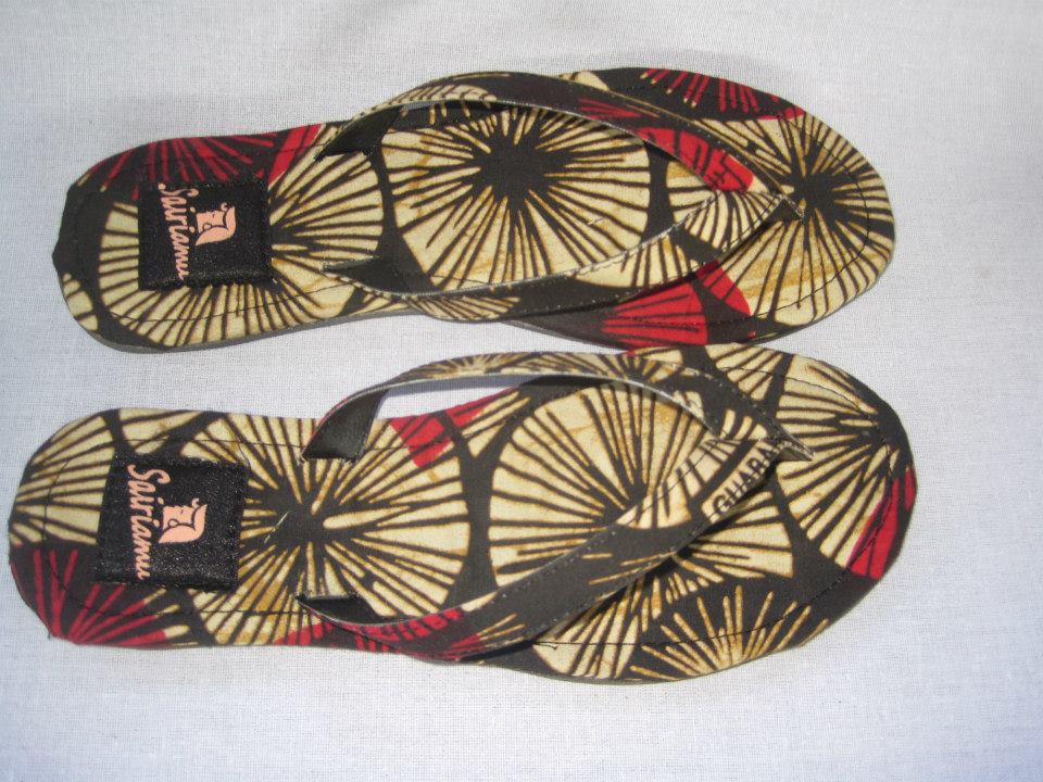 SWP: AFRICAN SLIPPERS FROM DESIGNER GABRIEL MOLLEL