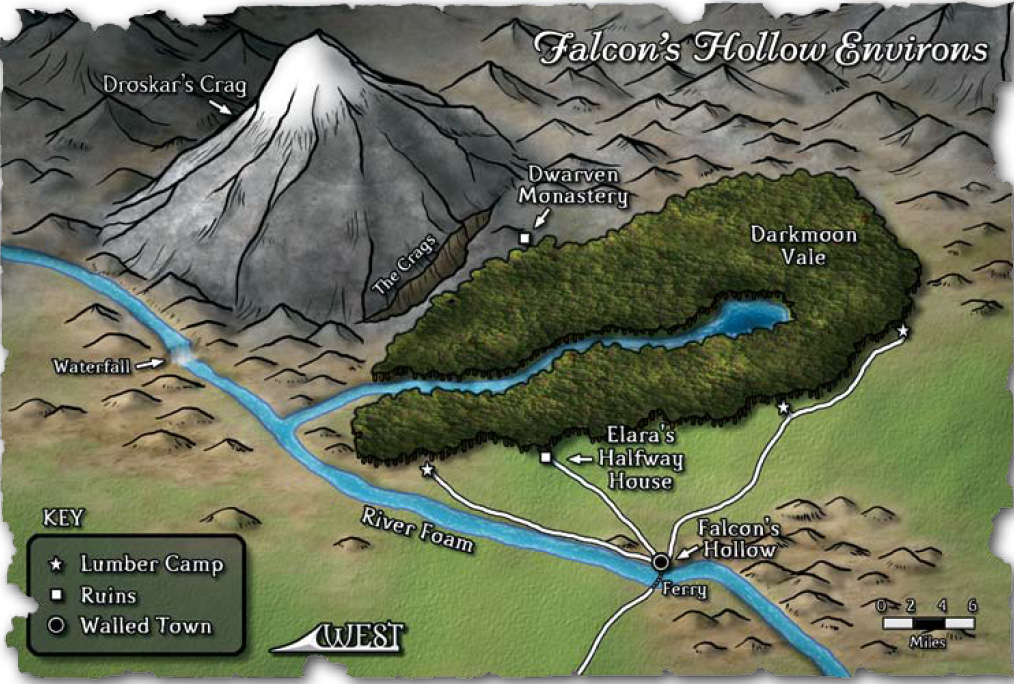 Pathfinder D: Falcon's Hollow