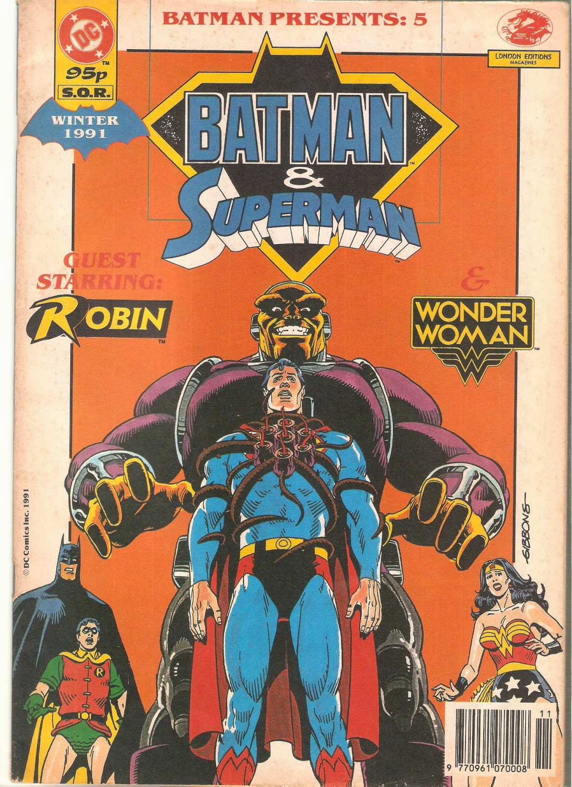 ComicConquest: The Reprints - DC London Edition Magazine