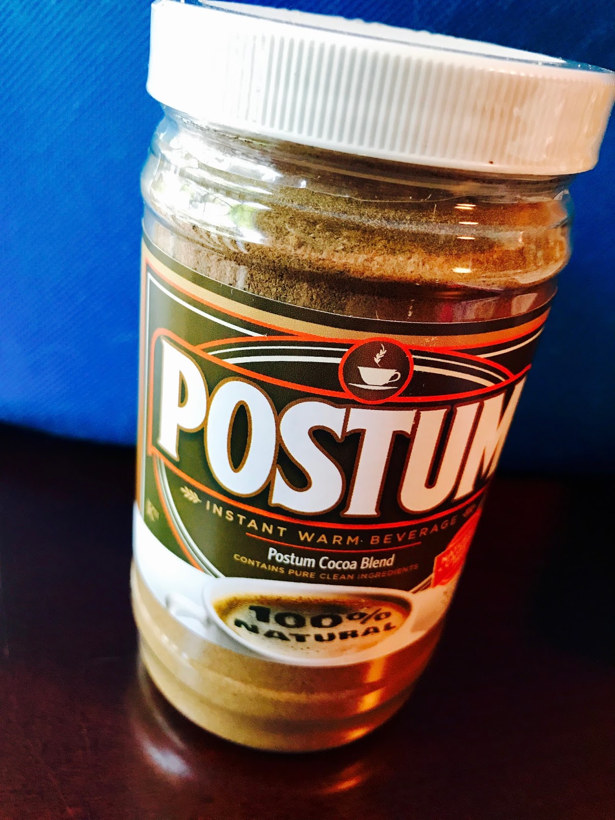 the Dirty Vegan: Introducing Postum Cocoa & Recipe!